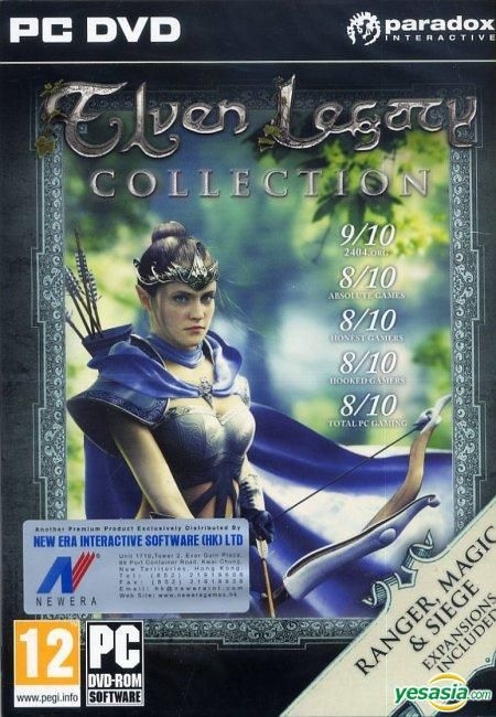 YESASIA : Elven Legacy Collection (英文版) (DVD 版) - Paradox Interactive ...