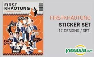 YESASIA: Fanday Bangkok : First & Khaotung - Sticker Set PHOTO/POSTER ...