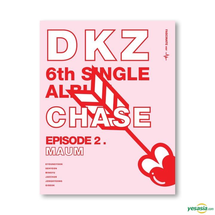 YESASIA: DKZ Single Album Vol. 6 - CHASE EPISODE 2. MAUM (FASCINATE ...