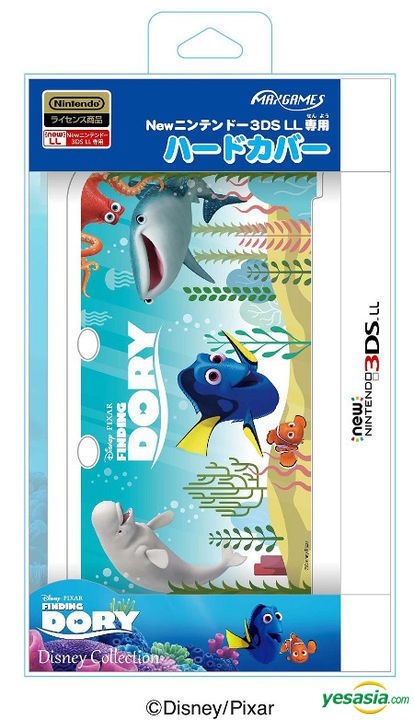 YESASIA: New 3DS LL Hard Cover Finding Dory (Japan Version ...