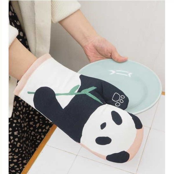 YESASIA: Panda Kitchen Mitten - FRIENDSHILL - Lifestyle & Gifts - Free ...