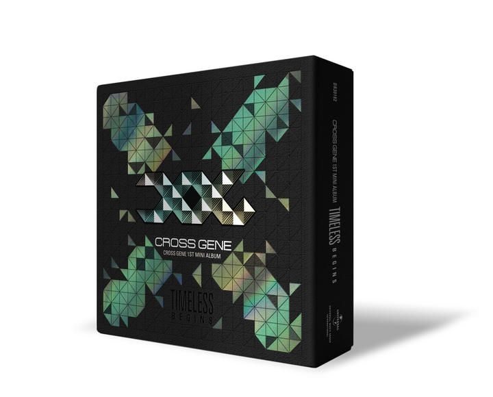 YESASIA: Cross Gene Mini Album Vol. 1 - Timeless : Begins + Poster in ...