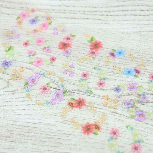 YESASIA: Dore Label Sticker (Flower) - HASAGO - Lifestyle & Gifts ...