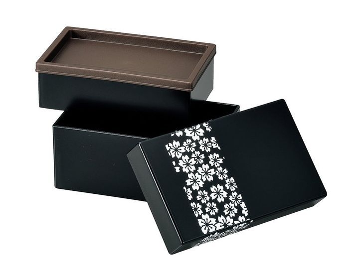 YESASIA: Hakoya Slim Hako Lunch Box Sakurako White - Hakoya - Lifestyle ...