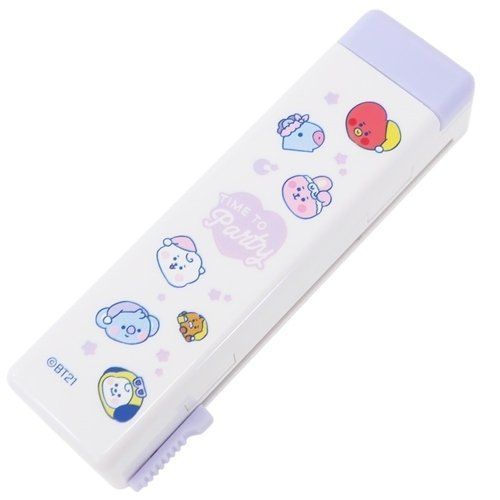 YESASIA: BT21 3in1 Slide Comb (PARTY) - CRUX - Lifestyle & Gifts - Free ...