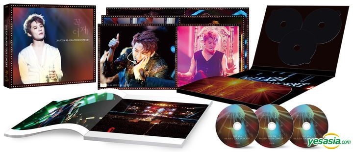 YESASIA: Recommended Items - 2015 XIA 3rd Asia Tour Concert - FLOWER in ...