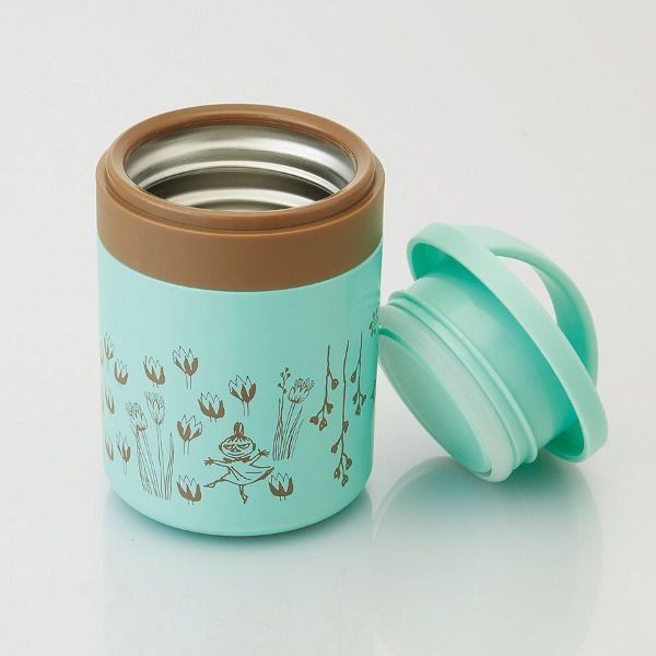 YESASIA: MOOMIN Thermal Delica Pot (Blue) - Skater - Lifestyle & Gifts ...