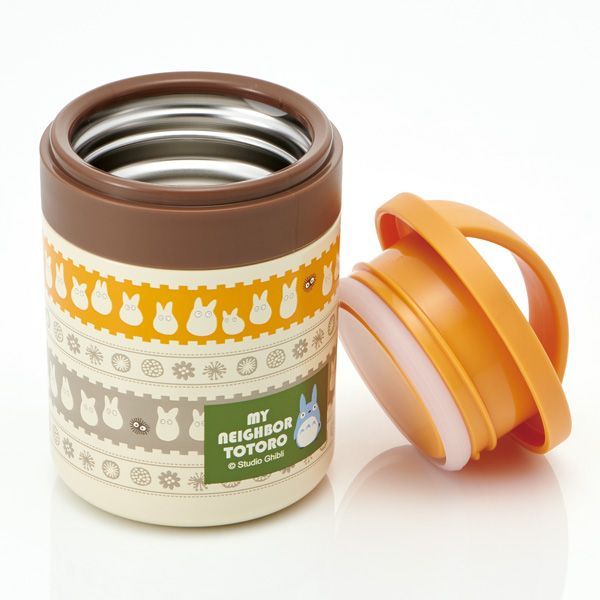 YESASIA: My Neighbor Totoro Thermal Delica Pot 300ml - Skater ...