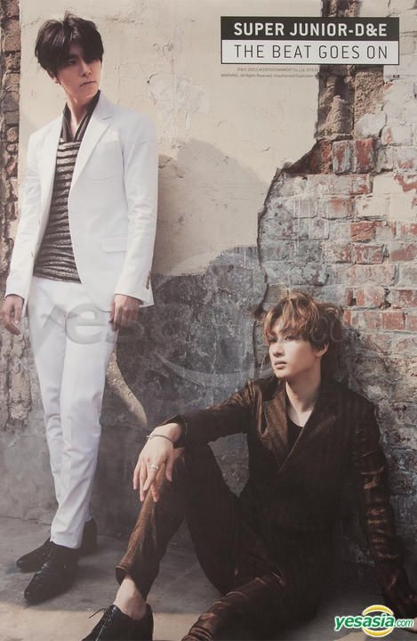 YESASIA: Super Junior-D&E - The Beat Goes On + 1 Random Poster in Tube CD - Super Junior, Eun ...
