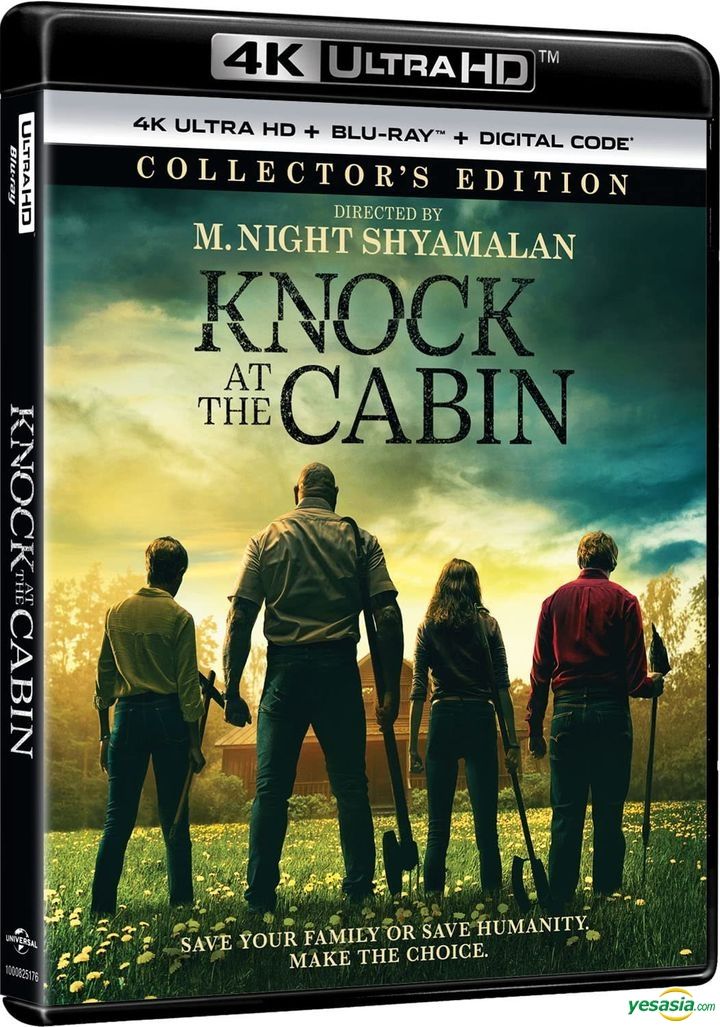 YESASIA : 敲敲門 (2023) (4K Ultra HD + Blu-ray + Digital Code) (收藏版) (美國版) Blu-ray - 路拔紀連, Ben ...