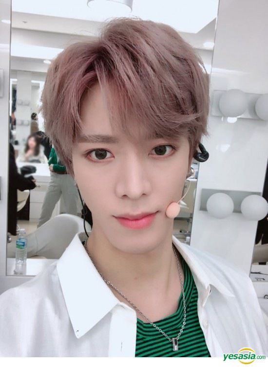 YESASIA: NCT : Yuta Style - Trail Necklace (Pink Gold) PHOTO/POSTER ...