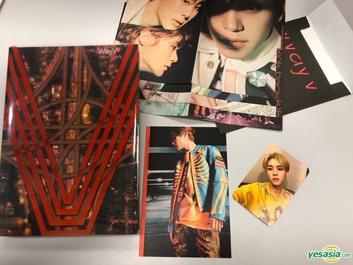 YESASIA: WayV Mini Album Vol. 3 - Kick Back (Hitchhiker Version) (China ...