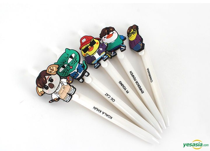 YESASIA: 2PM 6nights ZooPM Pen (Emperor Penpen) MALE STARS,GROUPS,Celebrity Gifts,GIFTS,PHOTO ...