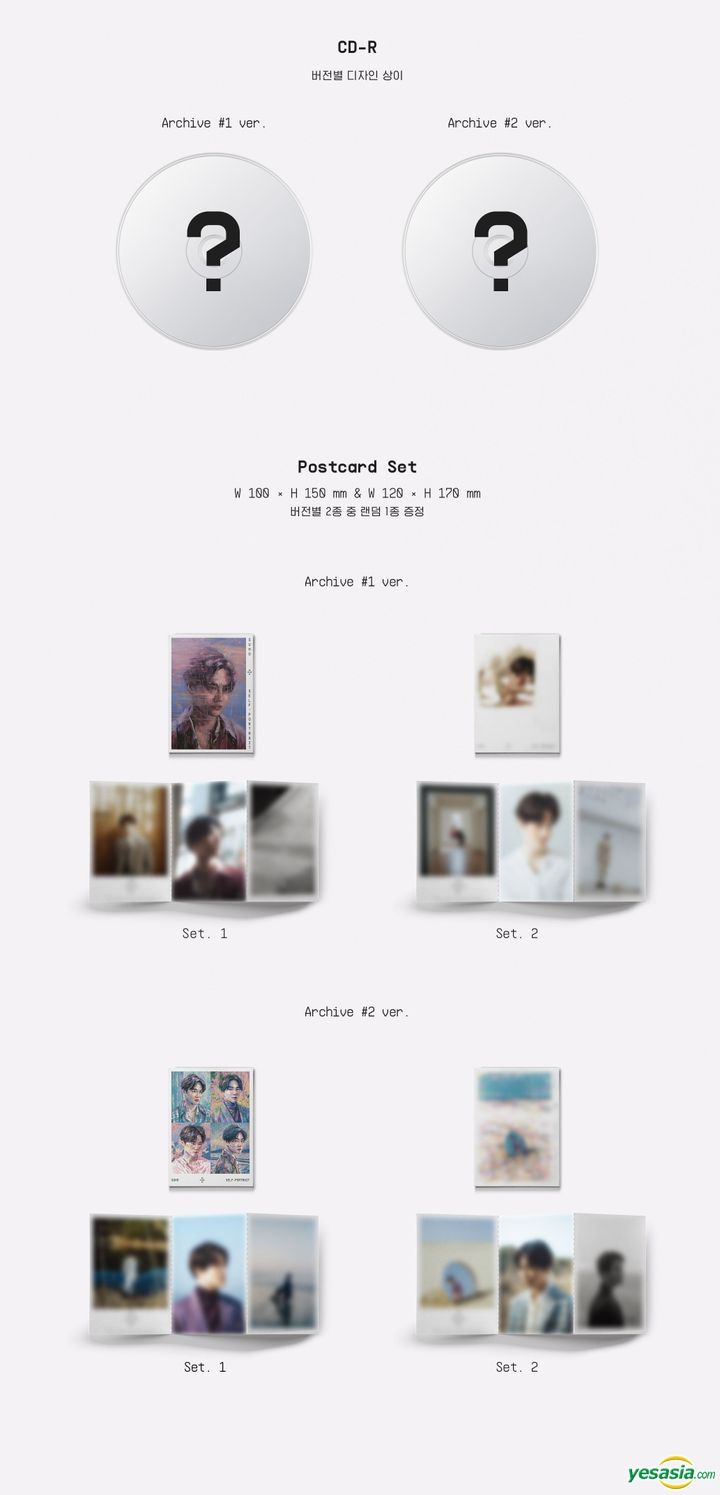 YESASIA: EXO: Suho Mini Album Vol. 1 - Self-Portrait (Random Version ...