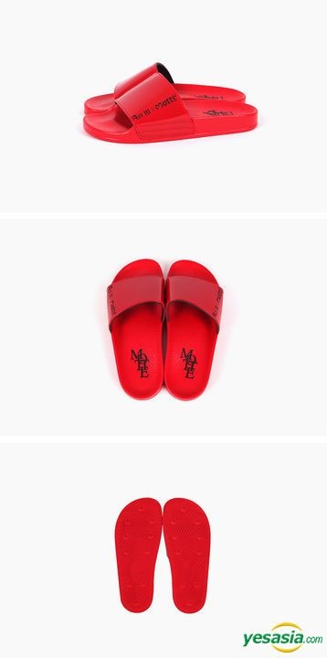 YESASIA: G-DRAGON MOTTE Official Goods - Slide Slippers (Size 6) MALE ...