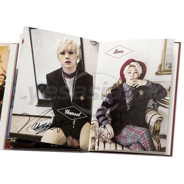 YESASIA: Topp Dogg Mini Album Vol. 1 - Dogg's Out (Autographed CD ...