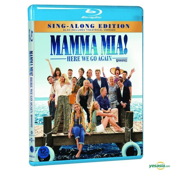 YESASIA: Mamma Mia! Here We Go Again (Blu-ray) (Korea Version) Blu-ray - Meryl Streep, Cher ...