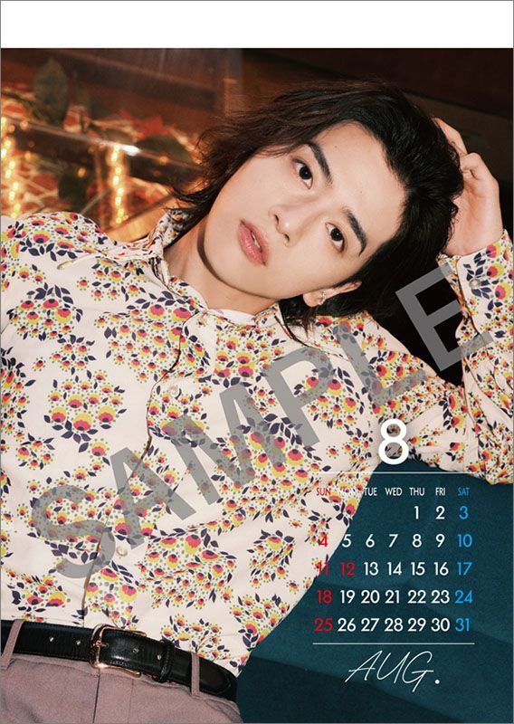 YESASIA: Iijima Hiroki 2024 Desktop Calendar (Japan Version) CALENDAR,PHOTO/POSTER,MALE STARS ...