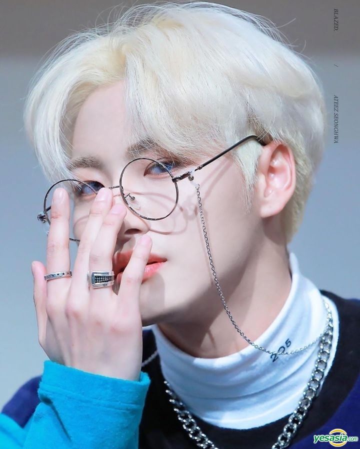 YESASIA : ATEEZ : Seong Hwa Style - Amas Ring (925 Silver) (Star) (No ...