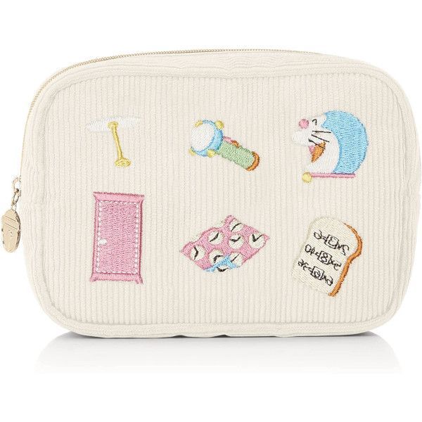 YESASIA: Image Gallery - Doraemon Box Pouch White
