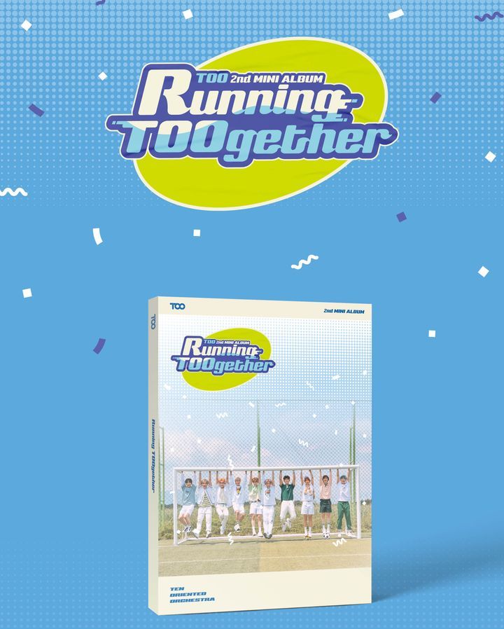 YESASIA: TOO Mini Album Vol. 2 - Running TOOgether CD - TO1, Stone ...