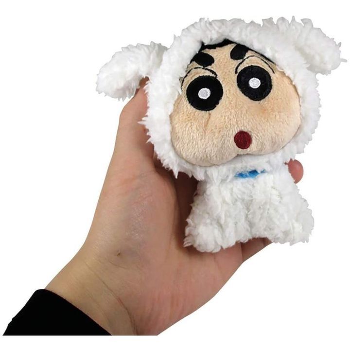 YESASIA: Crayon Shin-Chan Mascot with Keychain (Shin-Chan) - T'S ...