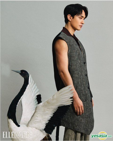 YESASIA: ELLE MEN Hong Kong Magazine : Issue 068 - 2025 MAR (Cover A ...