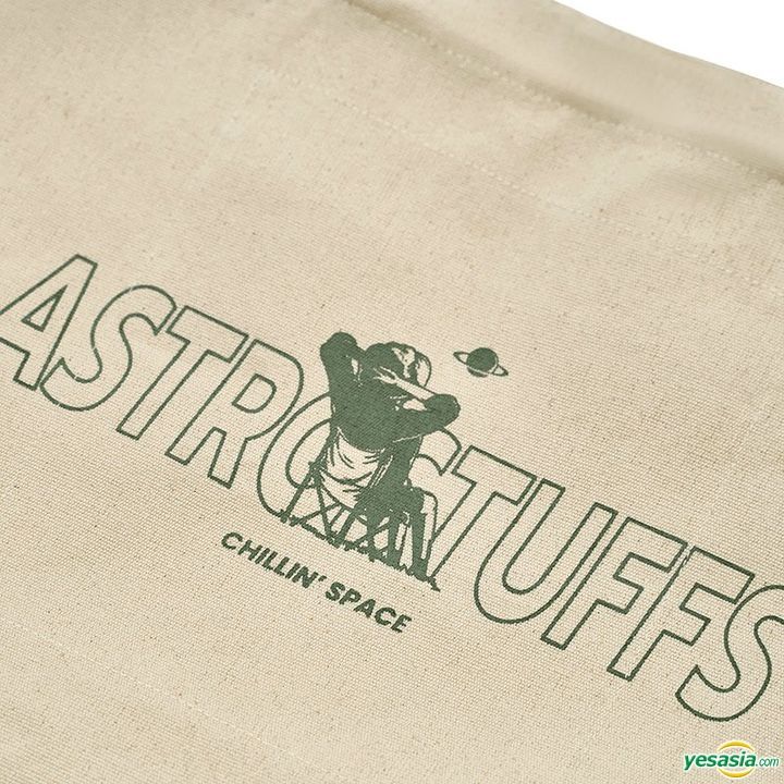 YESASIA: Astro Stuffs - Chillin ' Space Tote Bag Celebrity Gifts,PHOTO ...