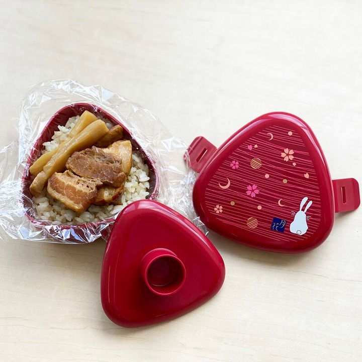 YESASIA: Rabbit Onigiri Case (Red) - OSK - Lifestyle & Gifts - Free Shipping