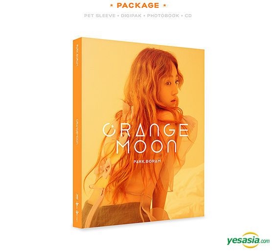 YESASIA: Park Bo Ram Mini Album Vol. 2 - Orange Moon CD - Park Bo Ram ...