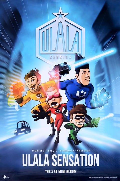 YESASIA: ULALA SESSION Mini Album Vol. 1 - Ulala Sensation + Poster in ...