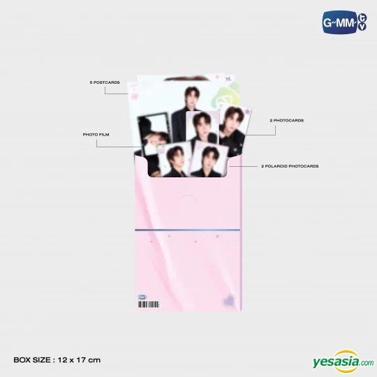 YESASIA: GMMTV Mini Photo Set : Prem PHOTO/POSTER,Celebrity Gifts ...
