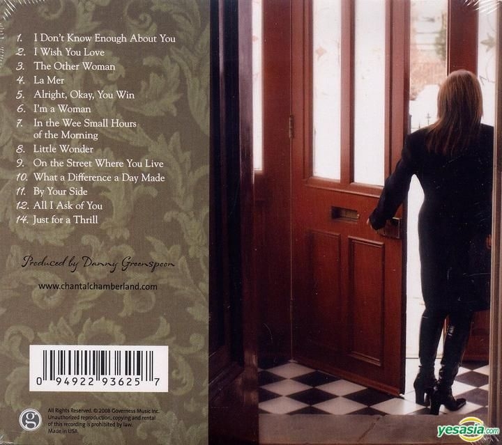 YESASIA: The Other Woman (US Version) CD - Chantal Chamberland, Sunset ...
