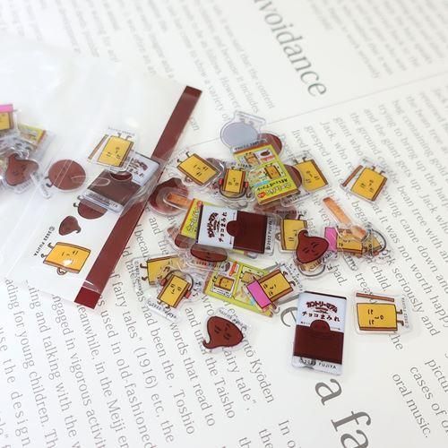 YESASIA: Chocolate Cookies Stickers Set - CRUX - Lifestyle & Gifts ...