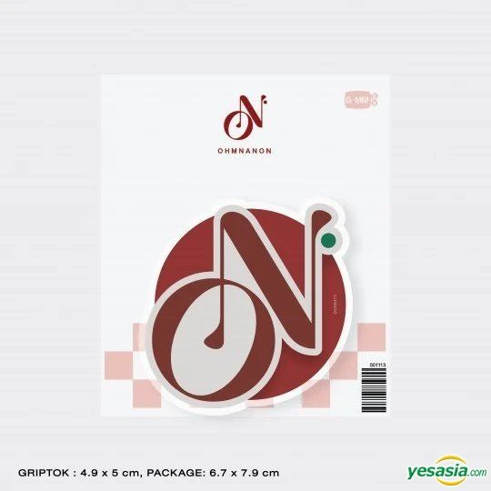 YESASIA: Ohm & Nanon - Logo Griptok PHOTO/POSTER,Celebrity Gifts,MALE ...