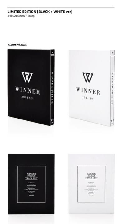 YESASIA: Winner Debut Album - 2014 S/S (Black) (Limited Edition) Music ...