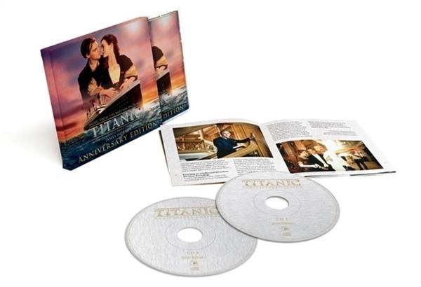 YESASIA: Titanic : Anniversary Edition OST - Music By James Horner : (2CD) (Korea Version) CD ...