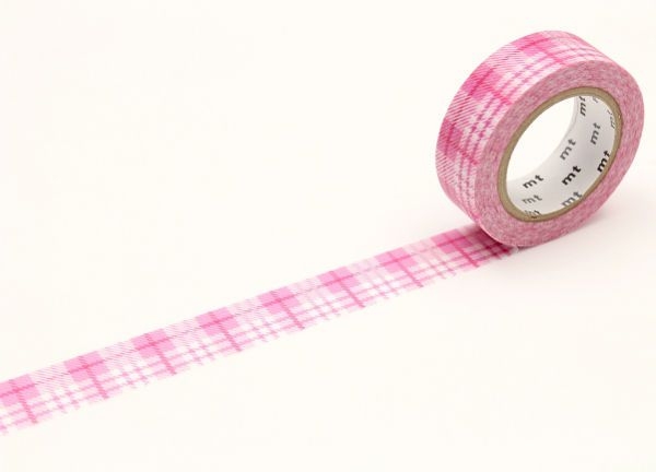 YESASIA: mt Masking Tape : mt 1P Check Light Pink - mt - Lifestyle ...