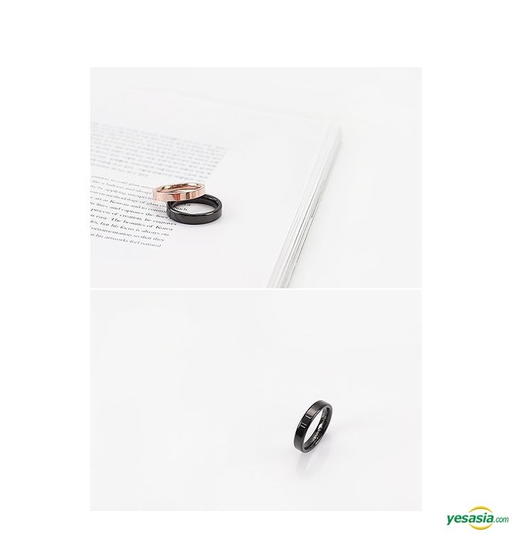 YESASIA: BTS: Suga Style - Always Ring (Silver) (Size 9-10) MALE STARS ...