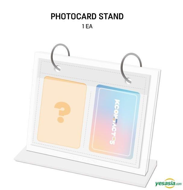YESASIA: GHOST9 - KCON:TACT HI 5 Official MD (AR Photo Card Stand ...
