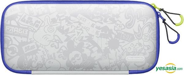 YESASIA: Nintendo Switch Carrying Case Splatoon 3 Edition (with Screen ...
