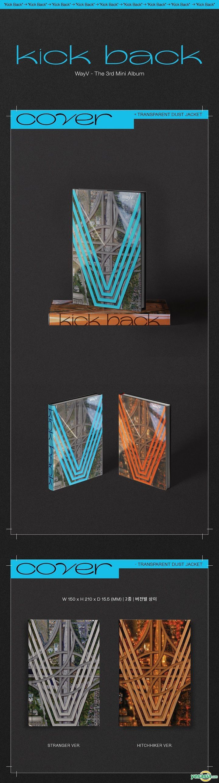 YESASIA: WayV Mini Album Vol. 3 - Kick Back (Stranger Version) Music ...