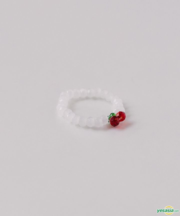 YESASIA: NCT Dream : Ji Sung Style - Cherrina Ring (Aqua) MALE STARS ...