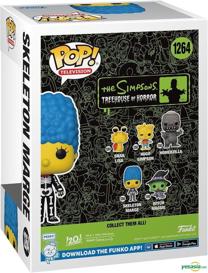 YESASIA: Image Gallery - FUNKO POP! TELEVISION: The Simpsons: Skeleton ...
