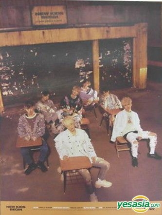 YESASIA: Image Gallery - iKON Single Album - NEW KIDS: BEGIN (BOLD ...