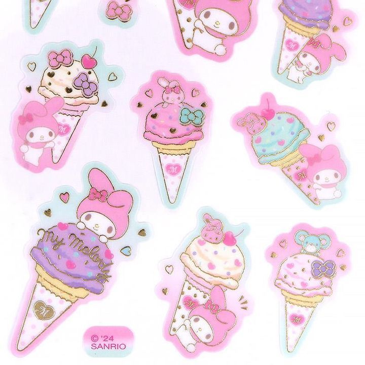 YESASIA: Sanrio My Melody Sticker - TANBAYA - Lifestyle & Gifts - Free ...