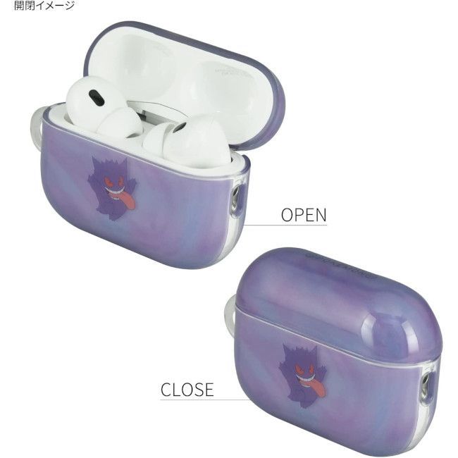YESASIA: Pokemon AirPods Pro Soft Case (Gangar) - Gourmandise ...