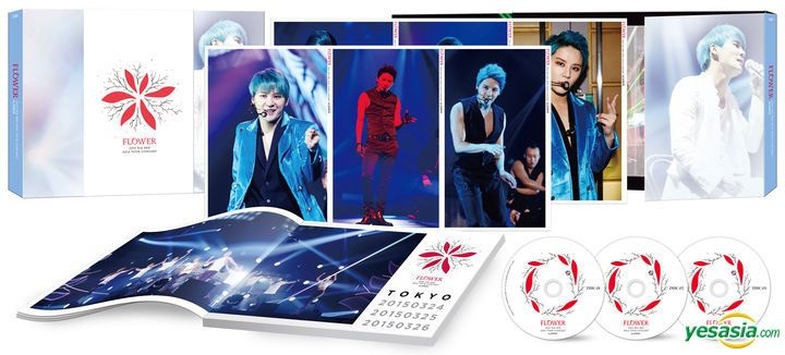 YESASIA : 2015 XIA 3rd Asia Tour Concert - FLOWER in Tokyo + 2014 JYJ Japan Dome Tour 'Ichigo ...