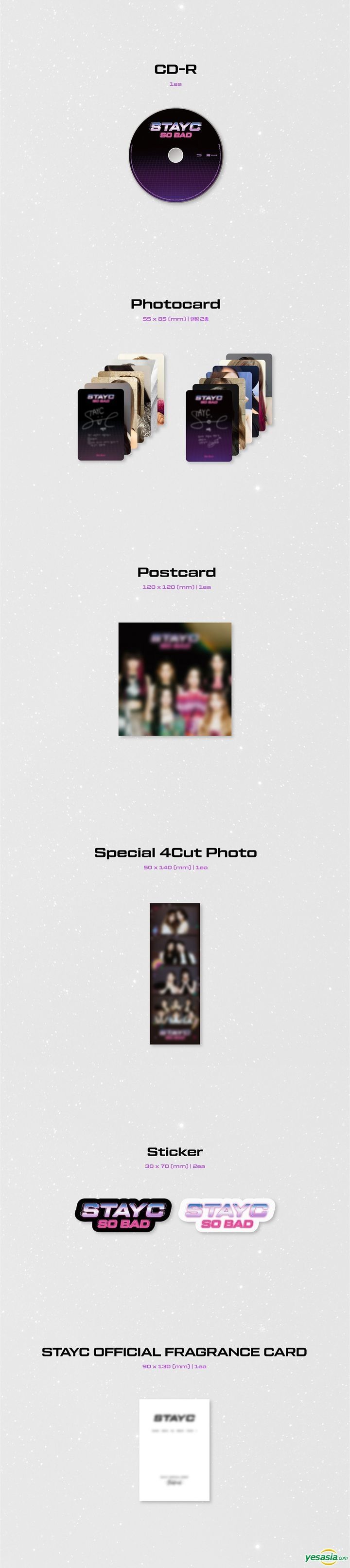 YESASIA: STAYC Single Album Vol. 1 - Star To A Young Culture CD - STAYC, HIGHUP ENTERTAINMENT ...