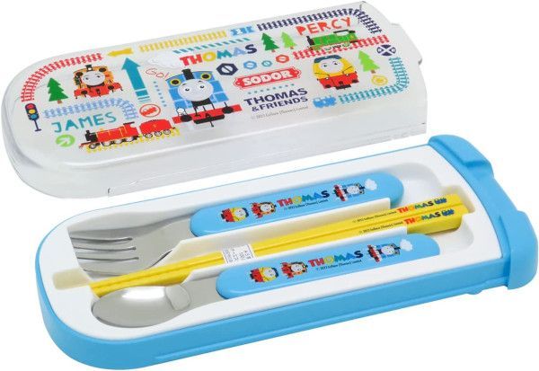 YESASIA: Image Gallery - Thomas and friends Cutlery Set with Case ...
